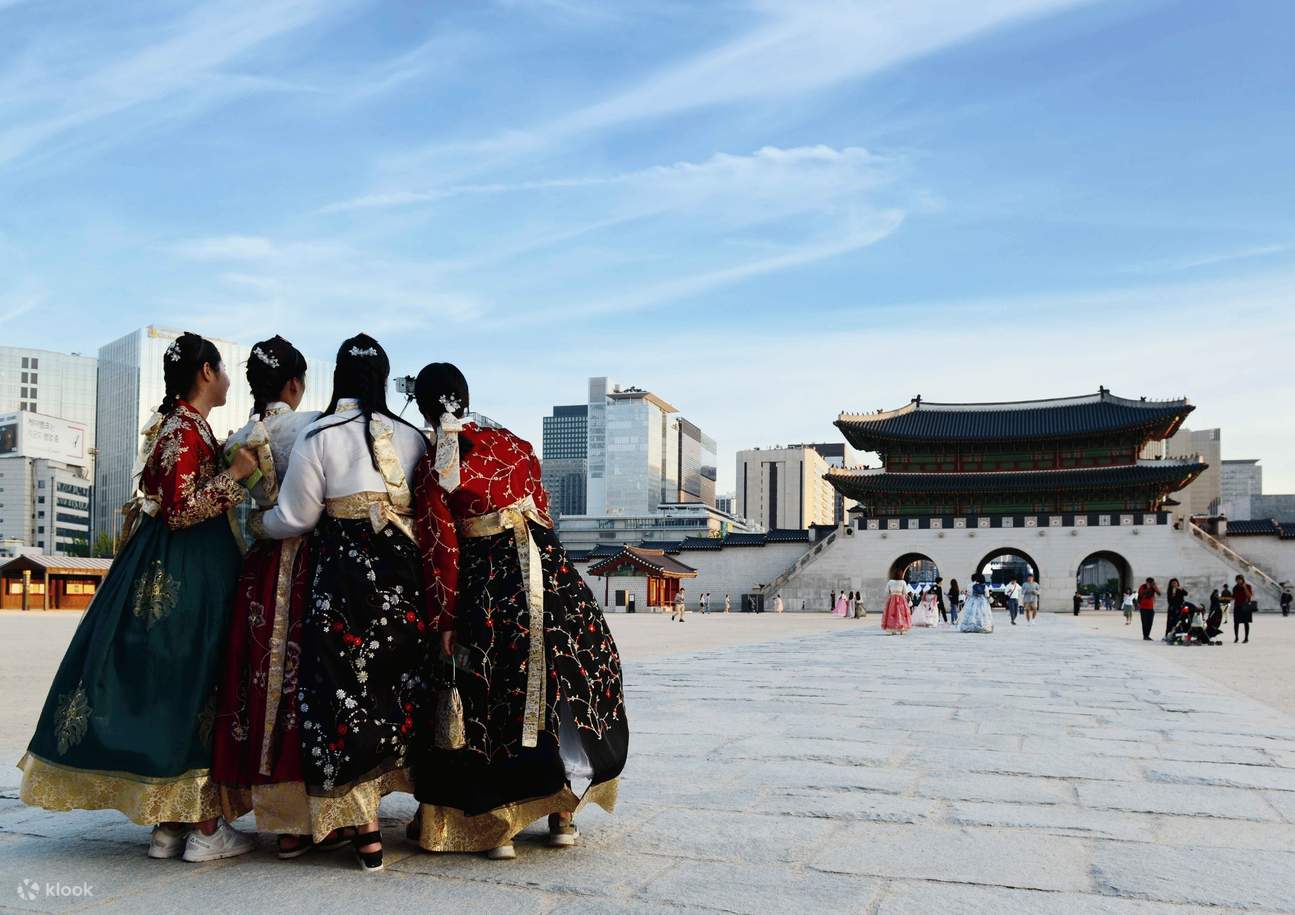 Back Through the Korean History: Hanbok Experience Tour from Seoul ...